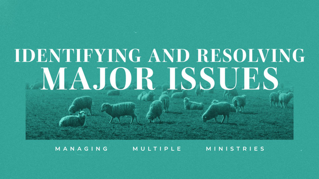 How to Manage Multiple Ministries Part 5 - LeaderINCREASE